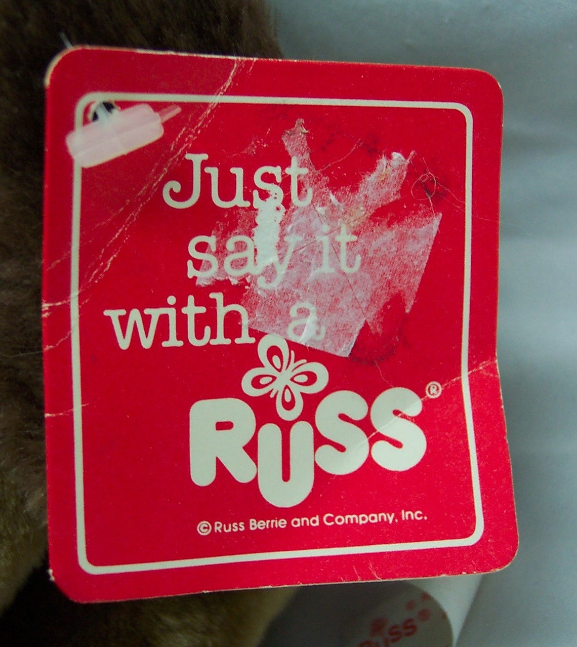 Vintage Russ BASSET HOUND Darvis DOG i Love You - Etsy