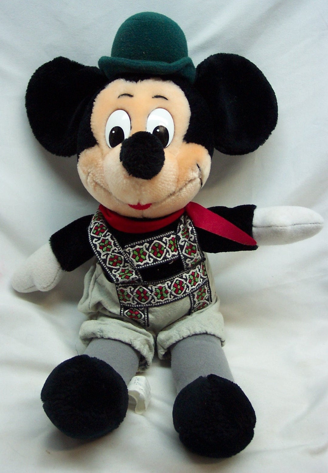 Vintage Walt Disney World Disneyland Walt Disney GERMAN MICKEY MOUSE in ...