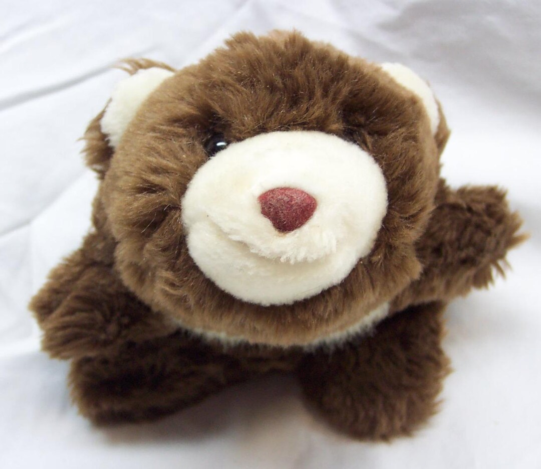 Vintage 1980 GUND Brown SNUFFLES 6" Plush Stuffed Animal Toy 1980's ...