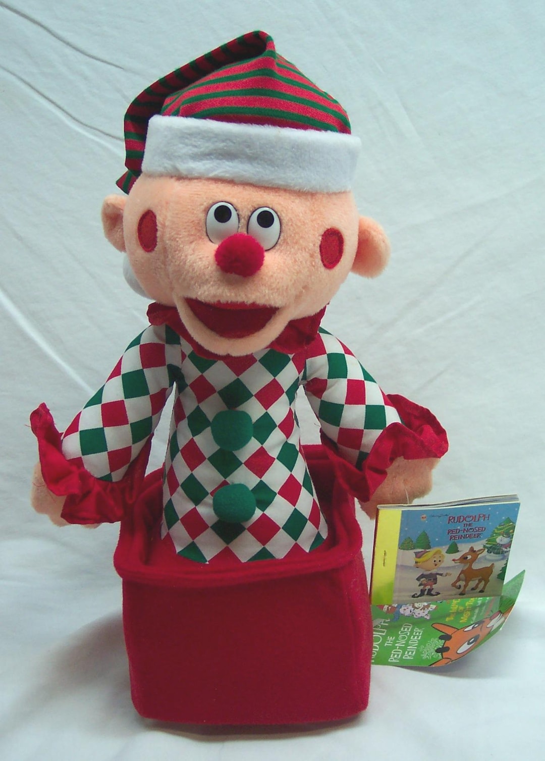 BIG CVS Rudolph the Red Nosed Reindeer the Island of the Misfit Toys ...