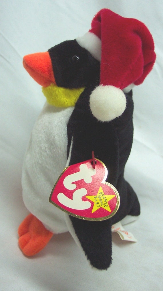 1998 santa beanie baby value store