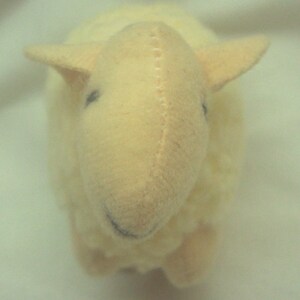 Vintage 1995 Babe the Pig MAA THE SHEEP 4" Mini Plush Stuffed Animal ...