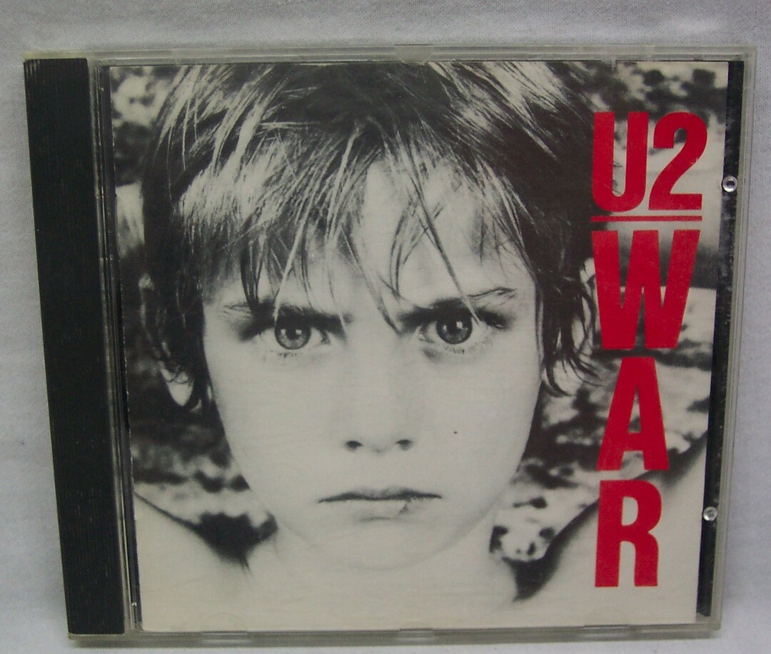 U2 WAR CD Compact Disc Oct-1990 Island (label) - Etsy