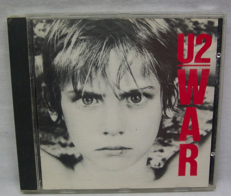U2 WAR CD Compact Disc Oct-1990 Island label - Etsy