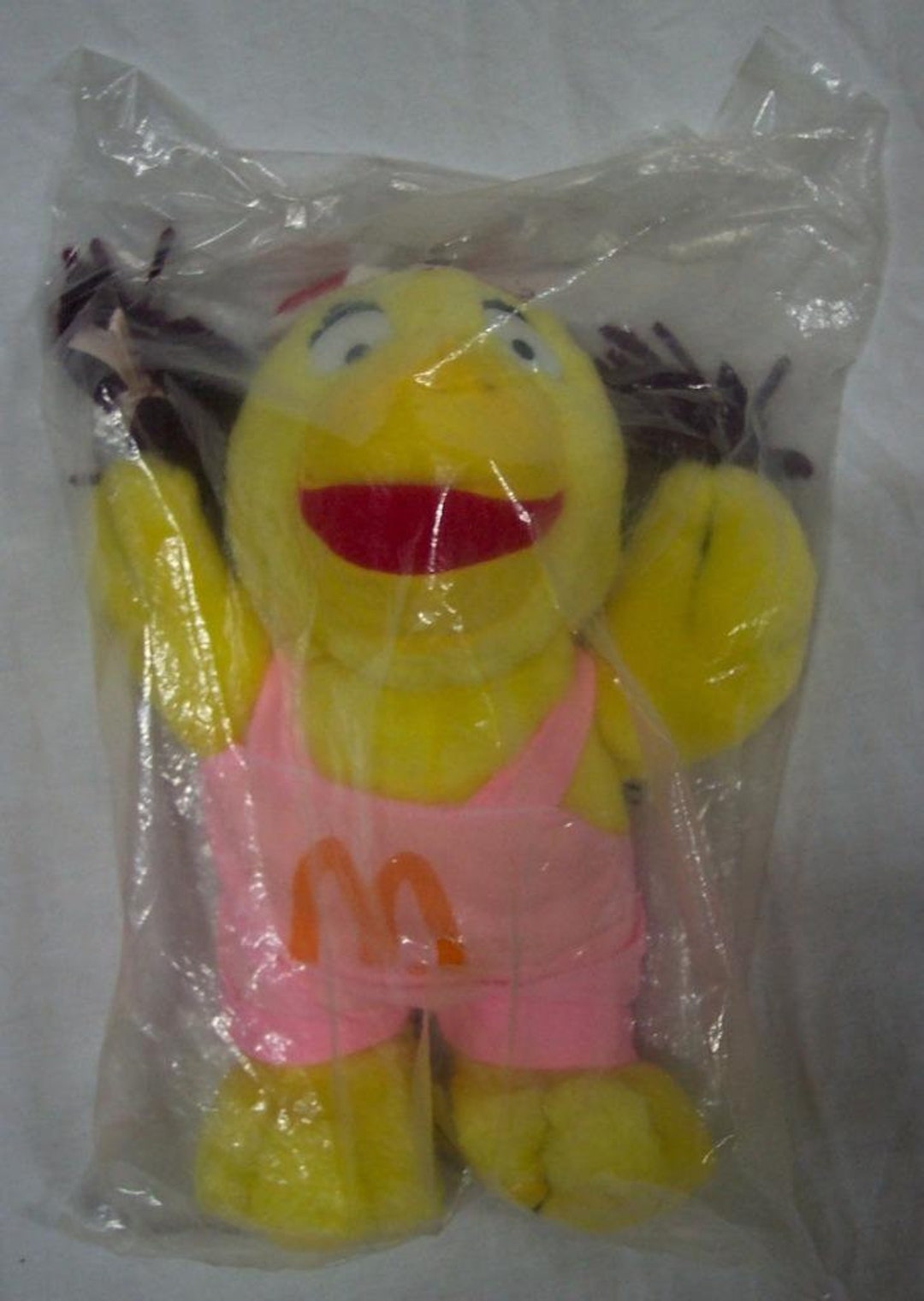 Vintage Mcdonald's BIRDIE Character 8" Plush Stuffed Animal Toy NEW in ...