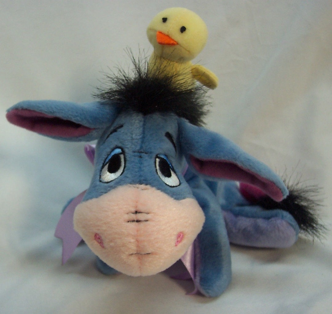 Vintage Fisher Price Walt Disney Winnie the Pooh SPRING EEYORE W/ BIRD ...