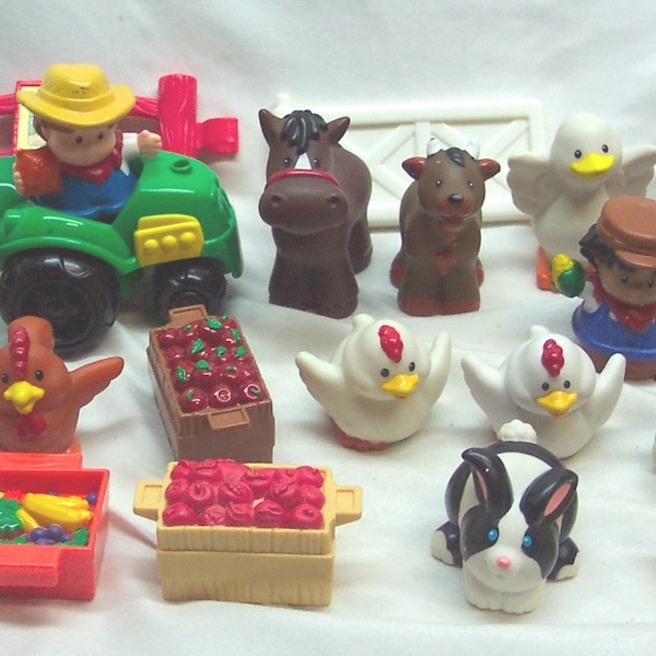 Little People Barn - Etsy