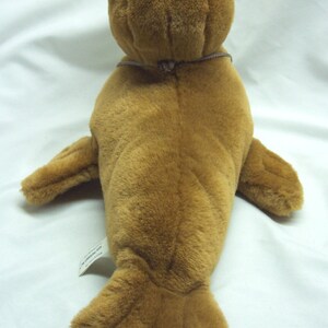 Vintage Kids Preferred CUTE WALRUS W/ POUCH 13" Plush Stuffed Animal ...