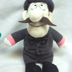 Vintage Frosty the Snowman Karen Girl Traffic Cop Professor Hinkle 6 ...