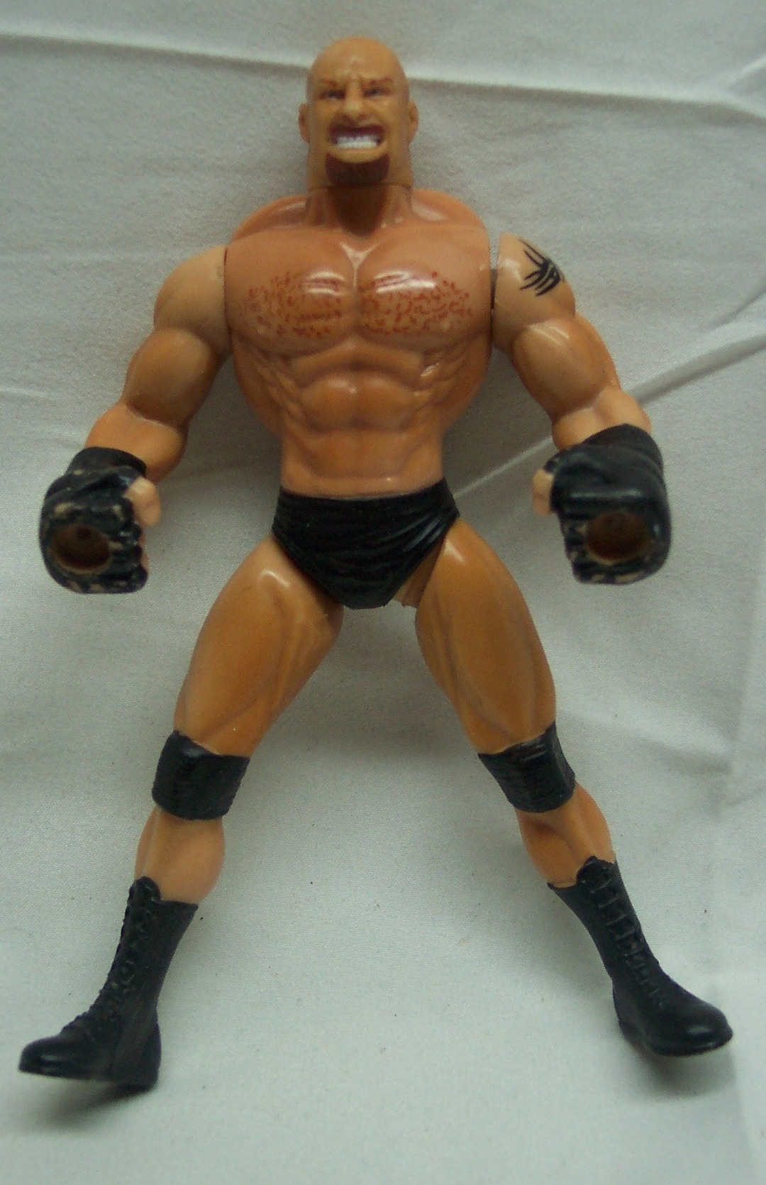 Vintage 1999 WCW BILL GOLDBERG Wrestler Wrestling 6" Action Figure Toy ...