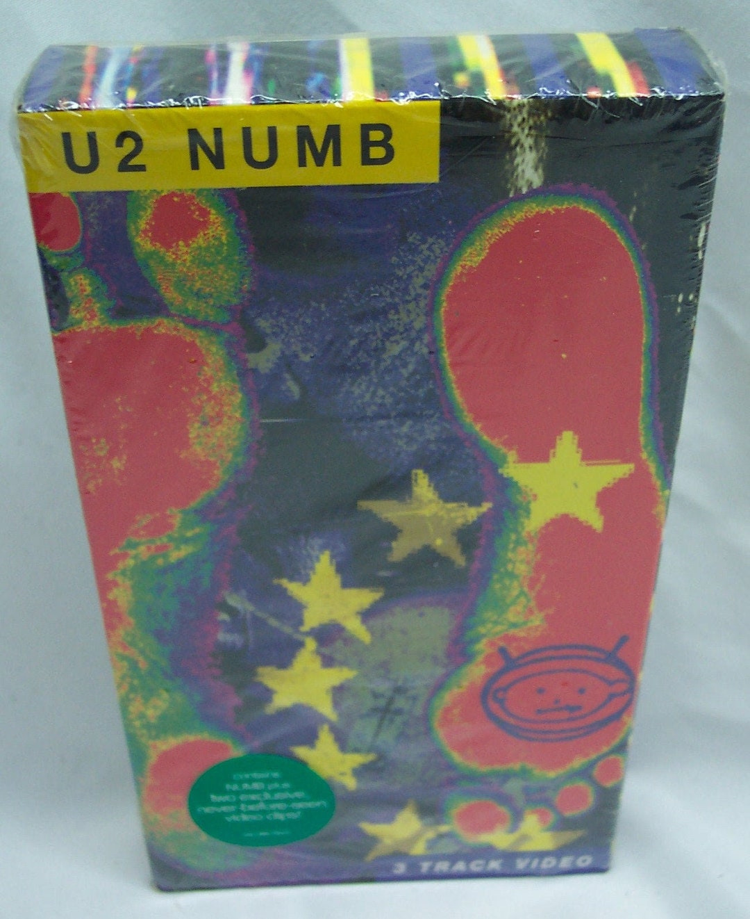 U2 NUMB VHS VIDEO 1993 - Etsy