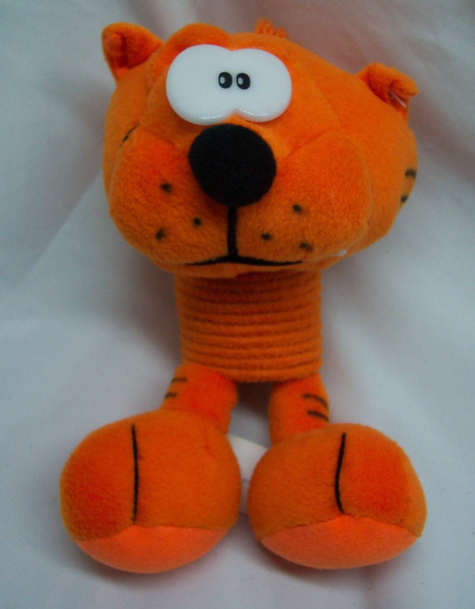 Vintage 1999 HEATHCLIFF the Orange Cat SLINKPETS 8 Plush | Etsy