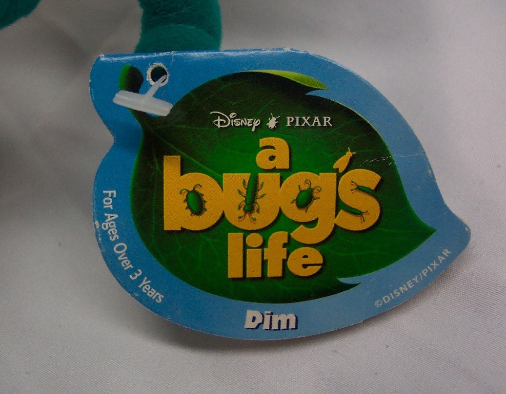Vintage Mattel Pixar Walt Disney A Bug's Life Blue DIM | Etsy