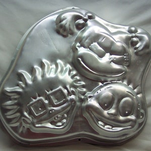 Vintage 1998 Wilton RUGRATS Nickelodeon Birthday CAKE PAN Mold Kitchen ...