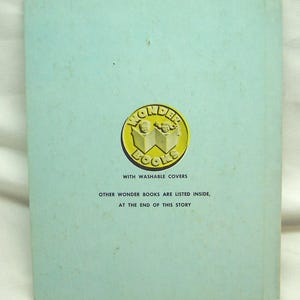 Antique 1951 Wonder Book Billy and His Steam Roller Children's ...
