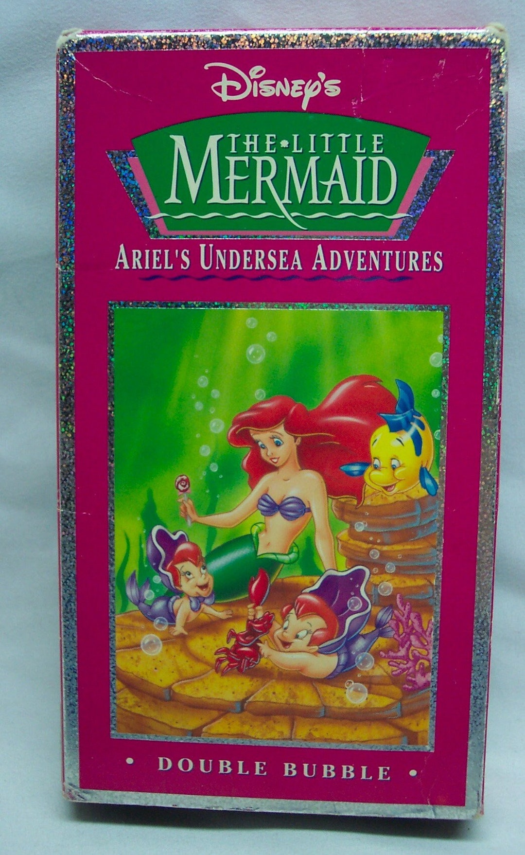 Vintage Walt Disney the Little Mermaid - ARIEL'S UNDERSEA ADVENTURES ...
