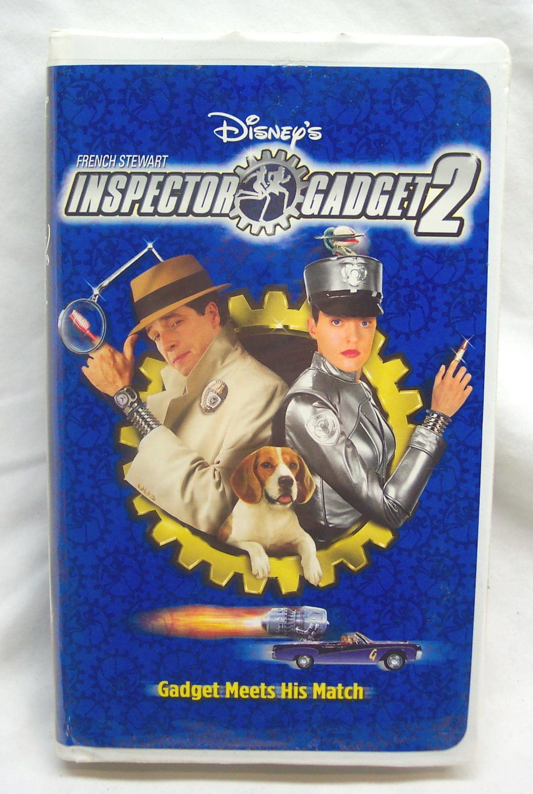 Vintage Walt Disney's INSPECTOR GADGET 2 VHS Video Movie - Etsy