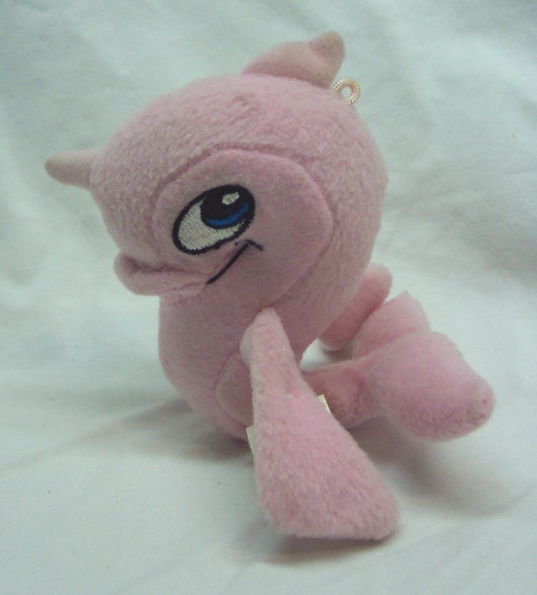 Vintage Neopets Pink FLOTSAM Neopet 4" Plush Stuffed Animal Toy ...