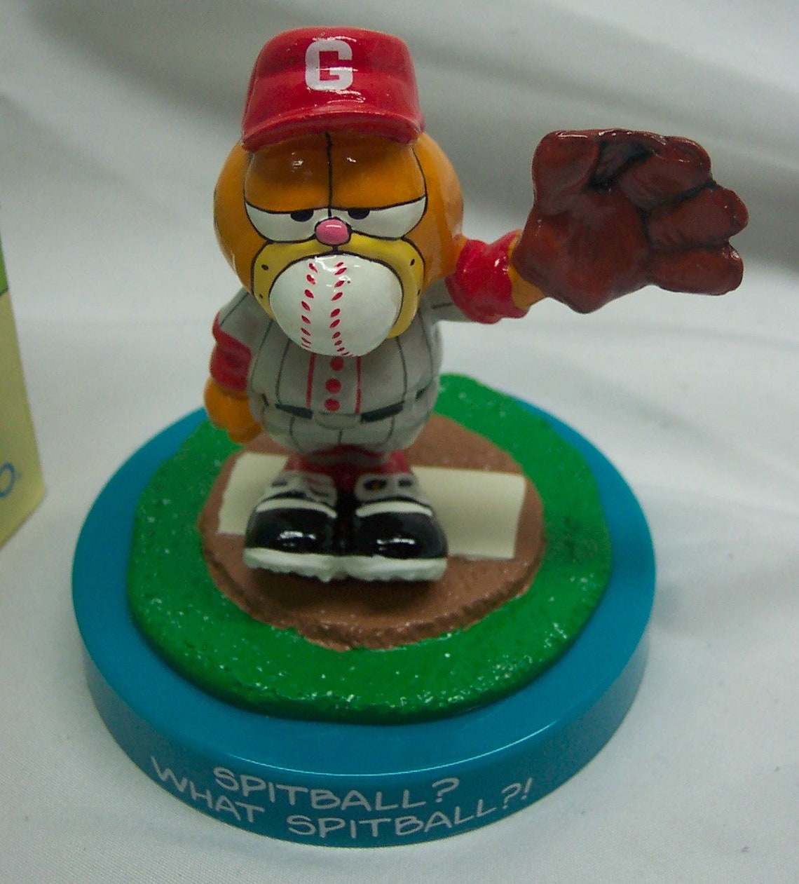 Vintage 1978 GARFIELD BASEBALL PLAYER spitball - Etsy