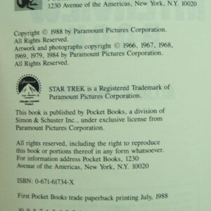 Star Trek THE INTERVIEW BOOK 1st Edition 1st Printing Hardcover Book ...
