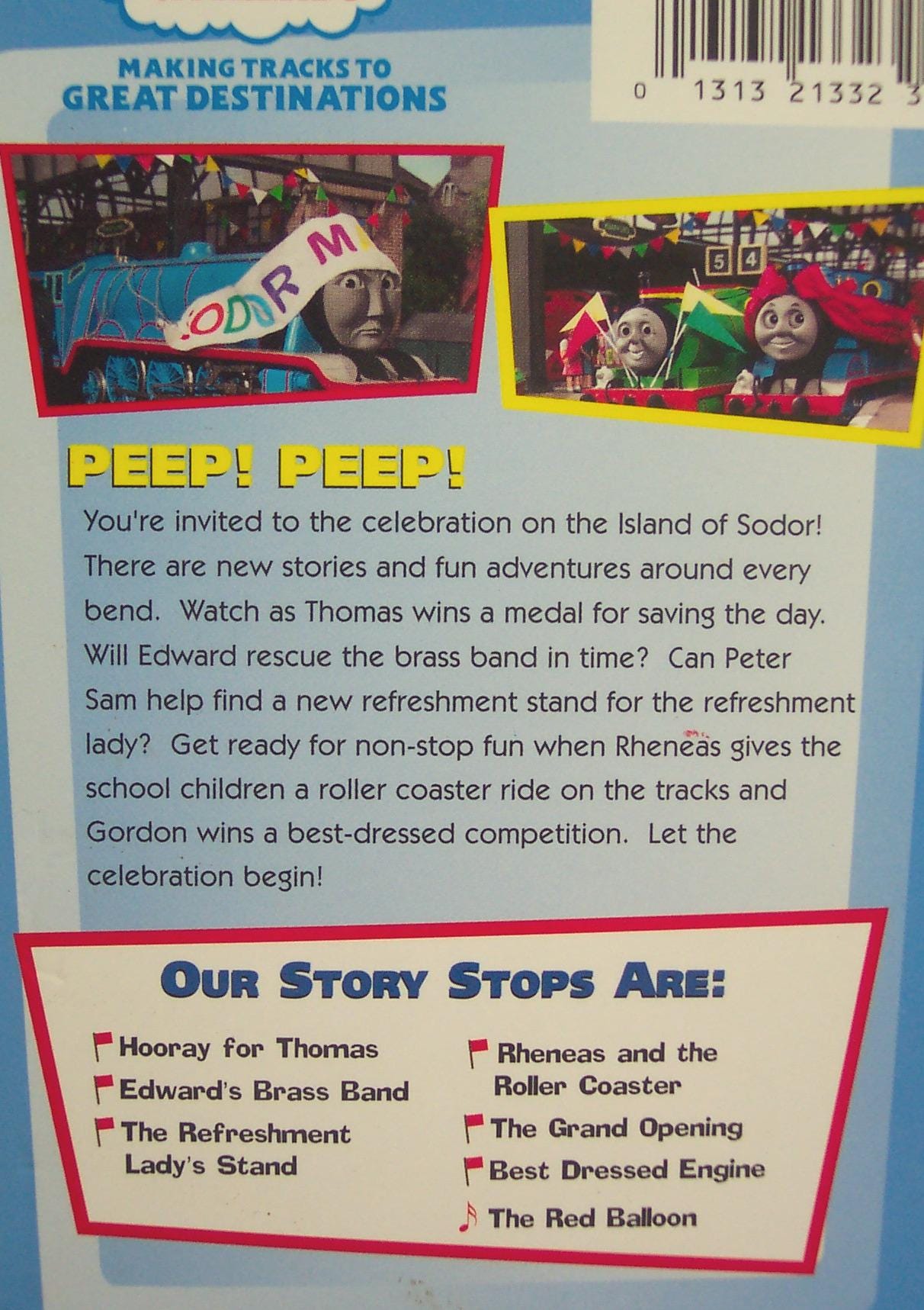 Hooray For Thomas Vhs Archive