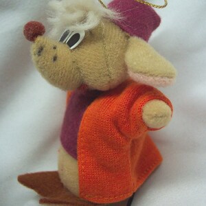 Vintage 1987 Walt Disney Cinderella JAQ the Mouse 3 Plush Stuffed ...