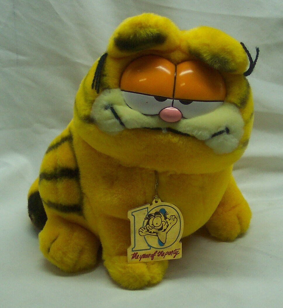 Vintage Garfield Plush for sale | Only 3 left at -75%
