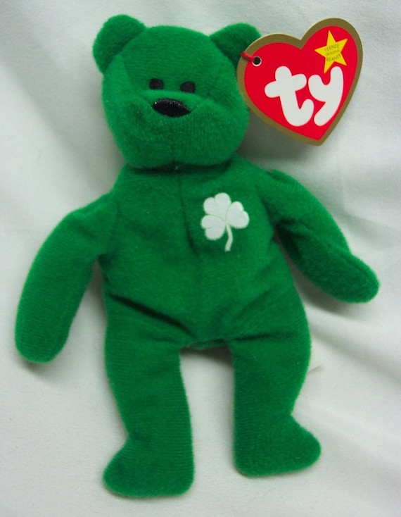 Green Teddy Bear