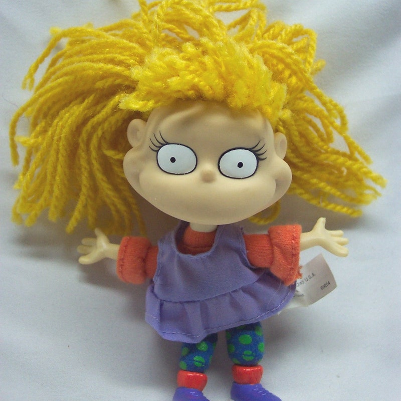 Angelica Rugrats Doll - Etsy