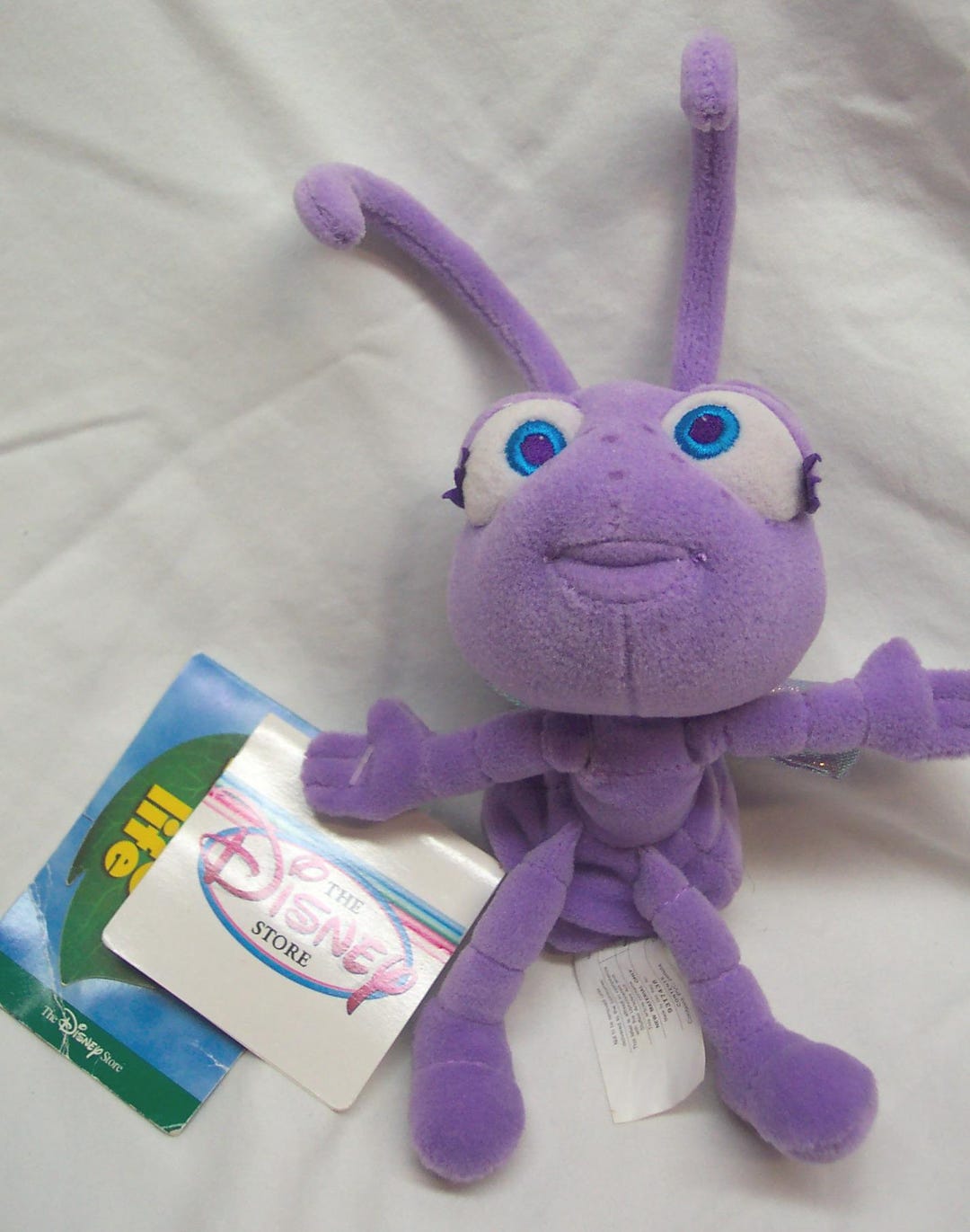 Vintage Walt Disney Store A Bug's Life PRINCESS DOT ANT 6" Plush ...