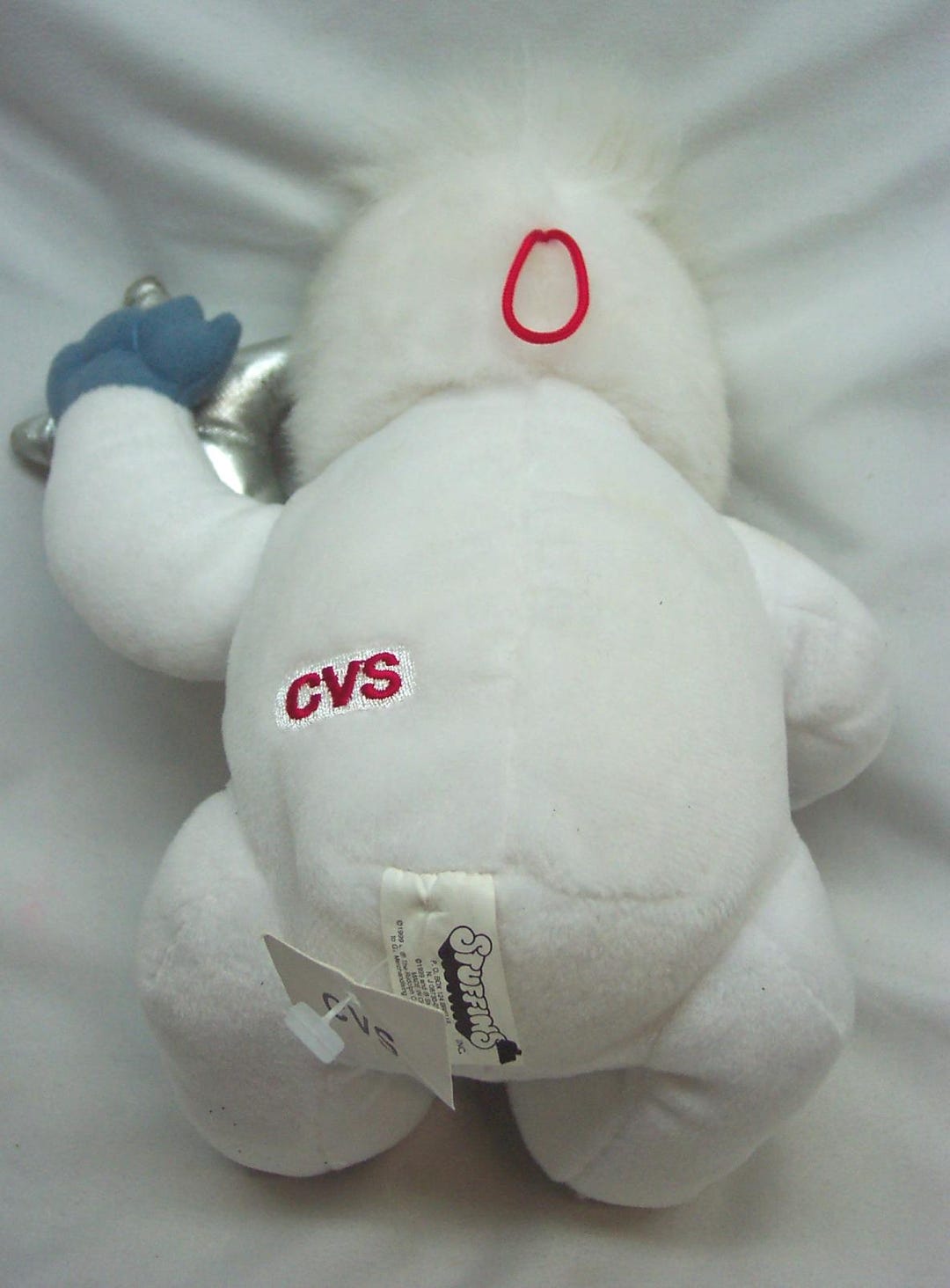 Rare CVS Embroidered Logo Rudolph the Red Nosed Reindeer the Island of ...