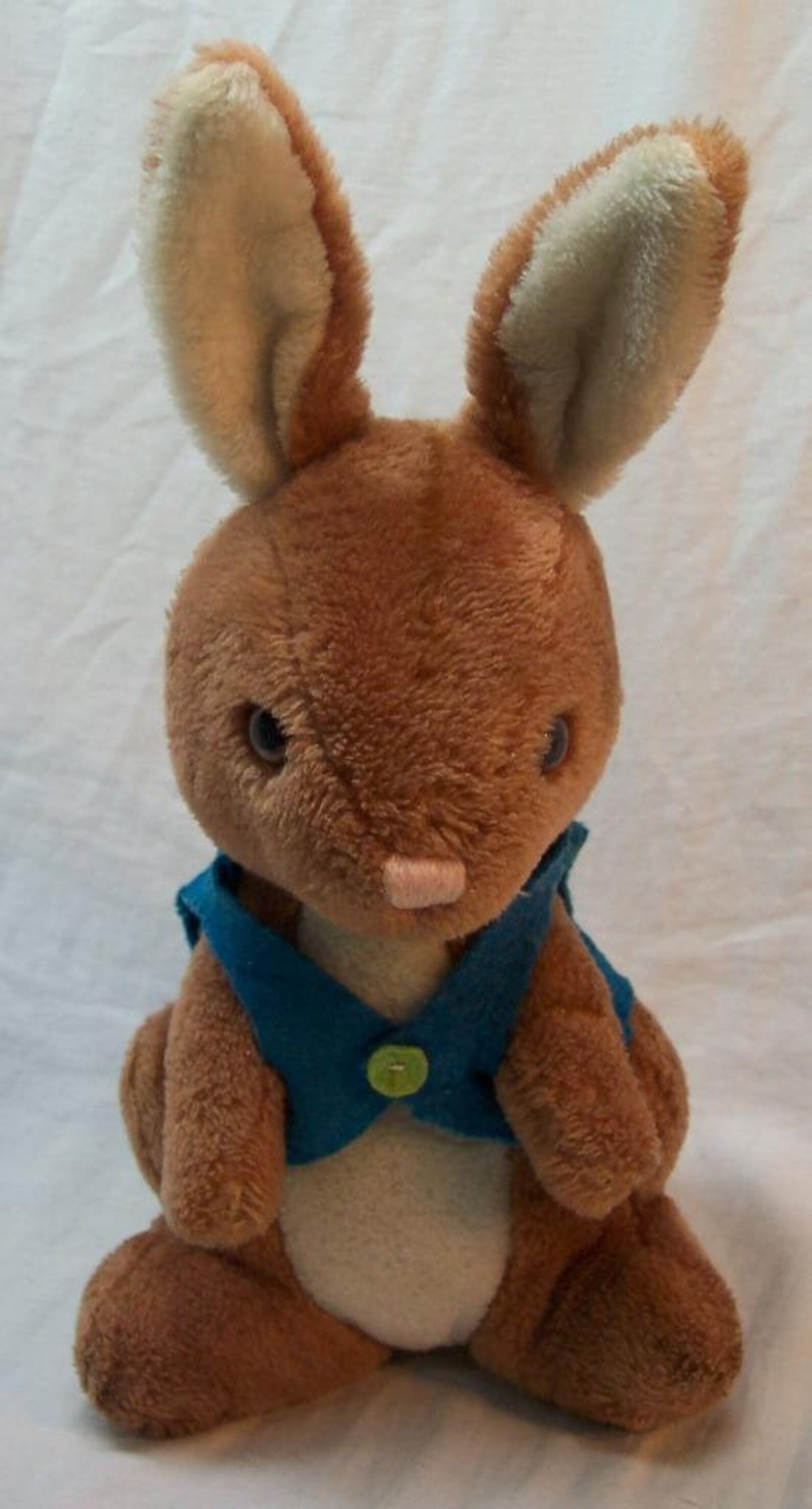 Vintage Antique Dakin Dakin 1974 BUNNY 12 Plush Stuffed - Etsy