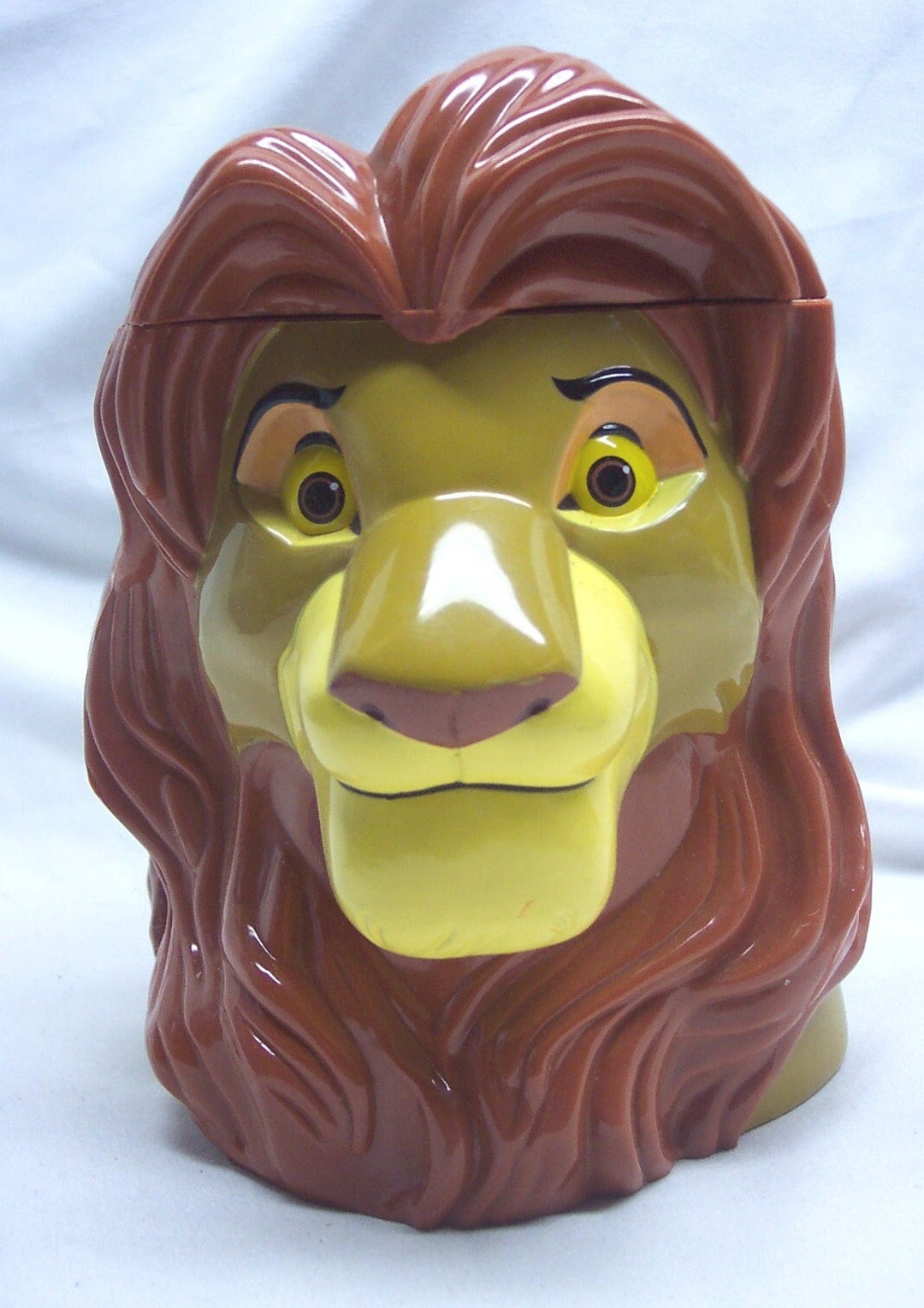 Vintage Walt Disney the Lion King SIMBA 6 Plastic - Etsy Australia