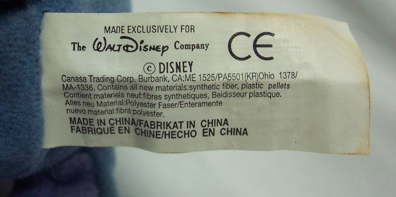 Vintage Walt Disney Winnie the Pooh NICE EEYORE 6 Bean - Etsy