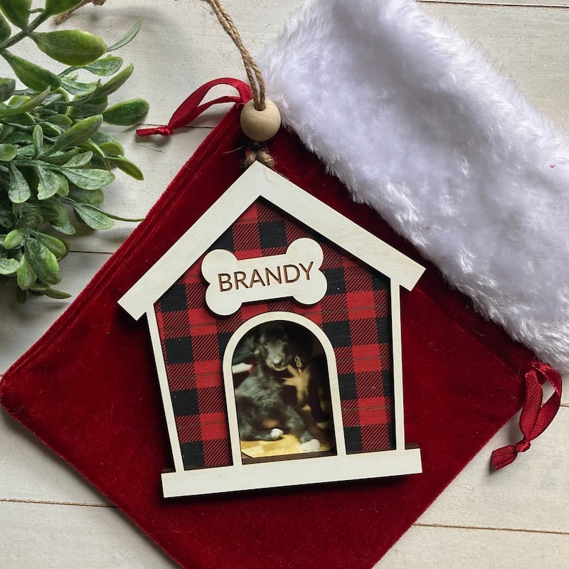 Christmas Dog House - Etsy