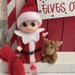 Sleeping Newborn Elf Baby Doll Set, Elf Prop, Elf Accessory, Shelf ...