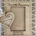 Personalized Our Wedding Day or Anniversary Wooden Photo - Etsy