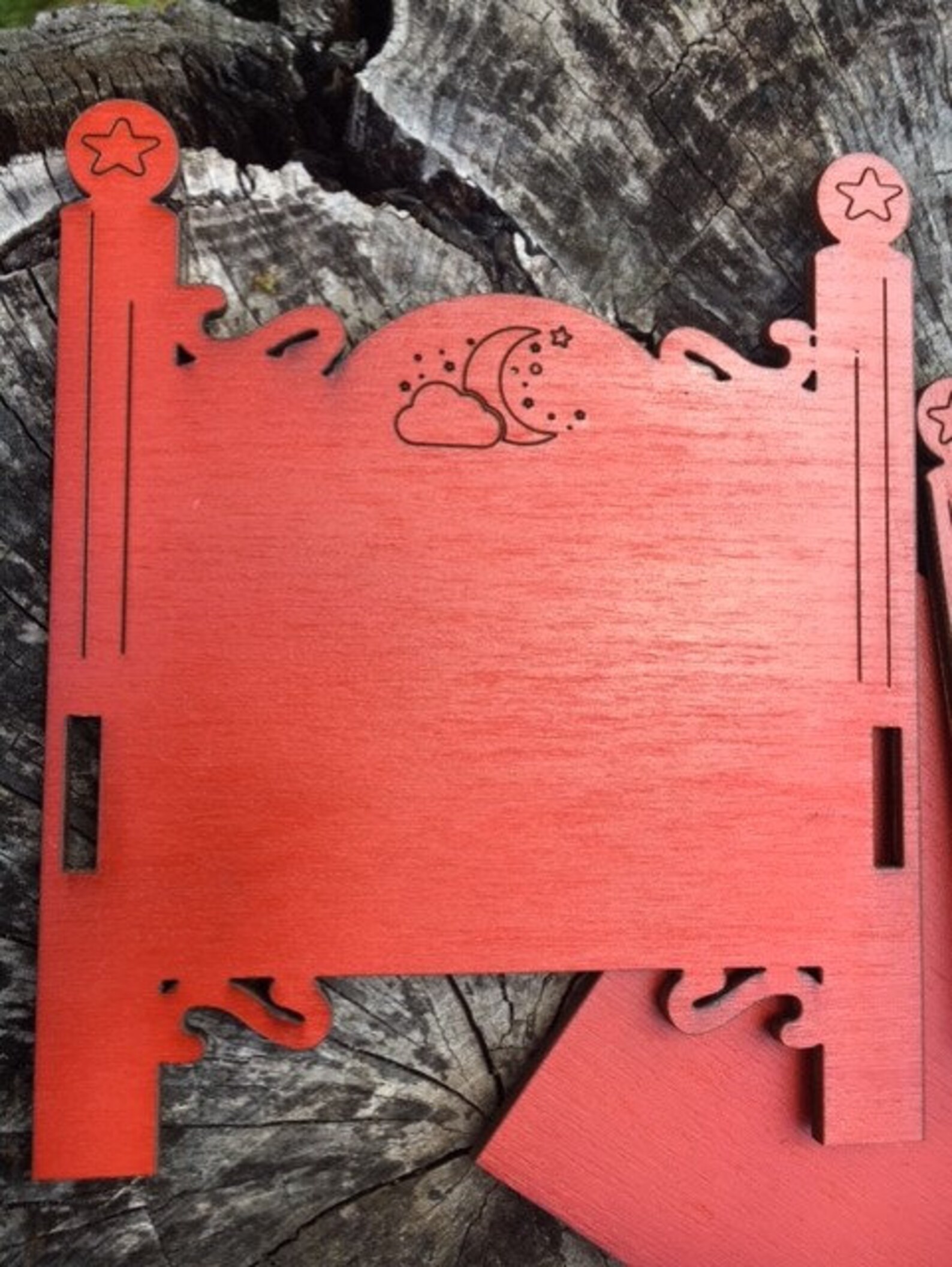 Personalized Elf Bed for Plush Christmas Elf Doll Doll - Etsy