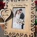 Personalized Our Wedding Day or Anniversary Wooden Photo - Etsy