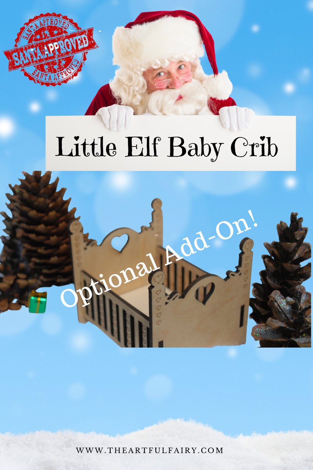 Christmas Elf Baby Doll Set Elf Prop Elf Accessory Shelf - Etsy