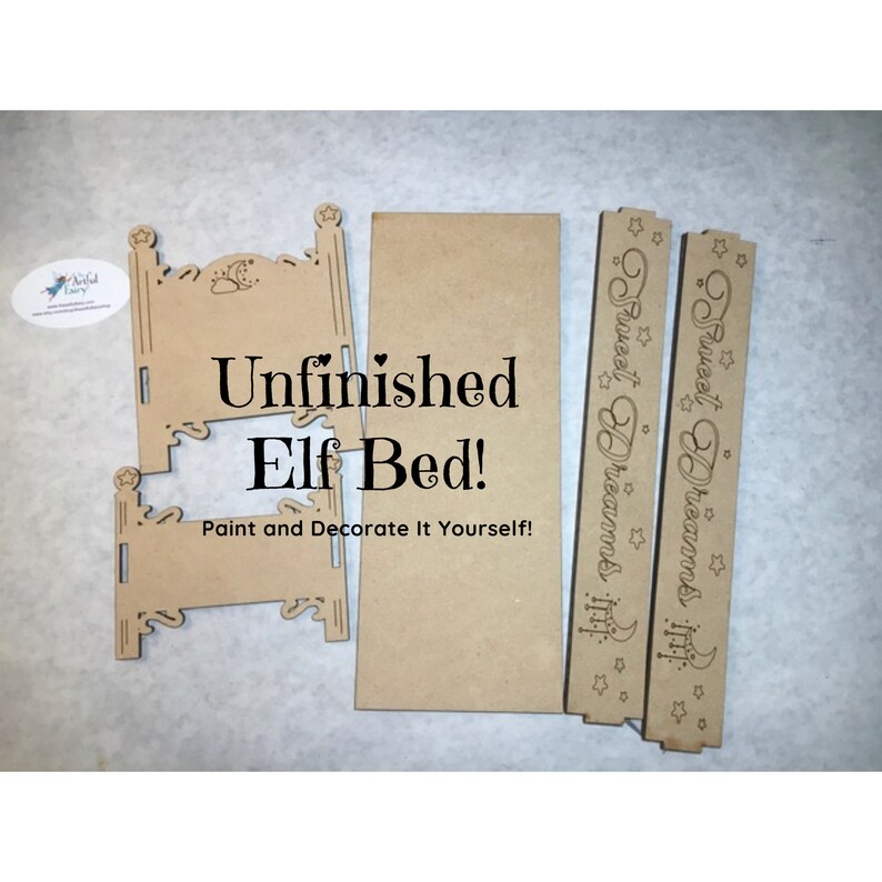 Personalized Elf Bed for Plush Christmas Elf Doll Doll - Etsy