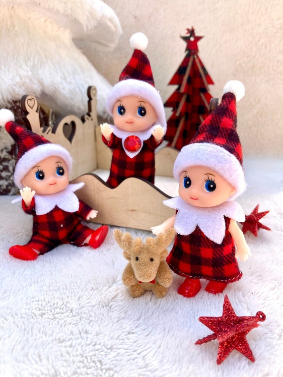 Christmas Baby Elf