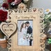 Personalized Our Wedding Day or Anniversary Wooden Photo - Etsy