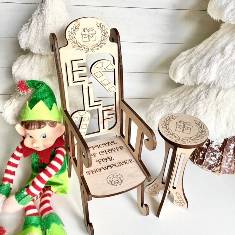 Christmas Elf Table Top - Etsy