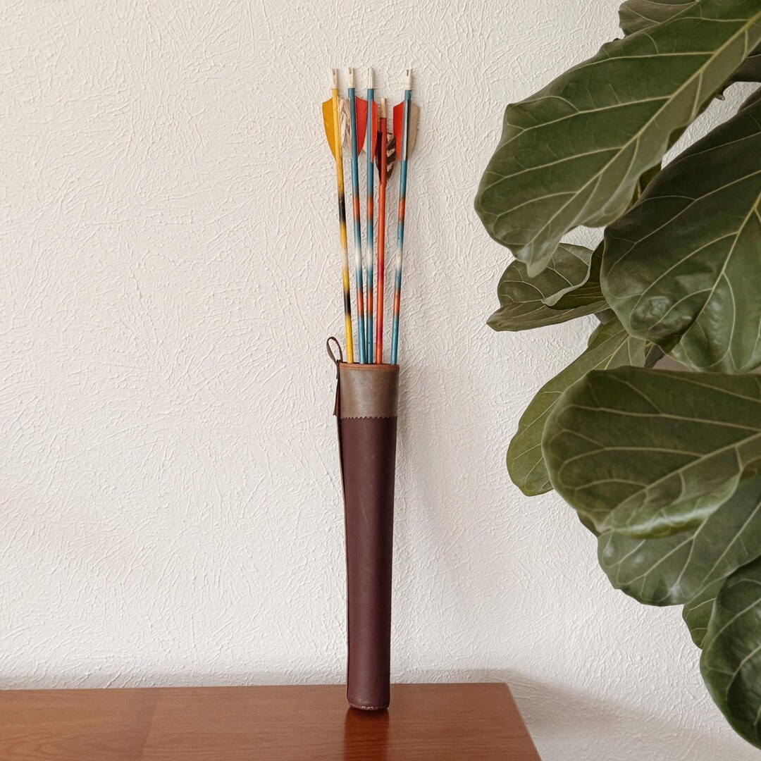Vintage Arrows Set With Quiver Decorative Wall Hanging - Etsy