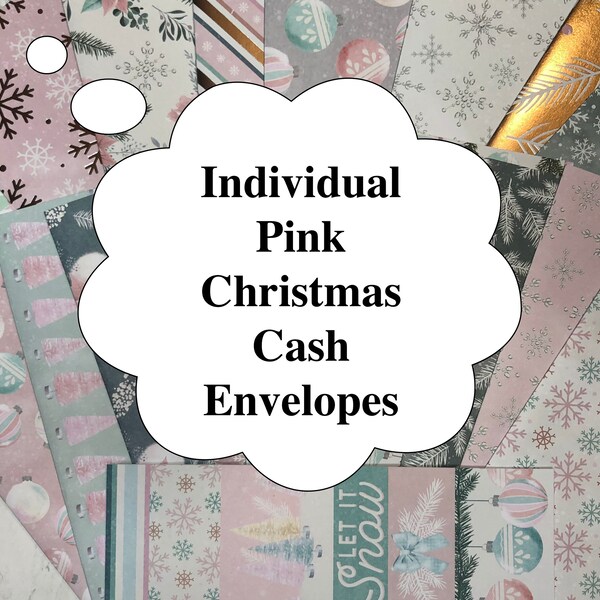 Christmas Cash Gift Envelope - Etsy