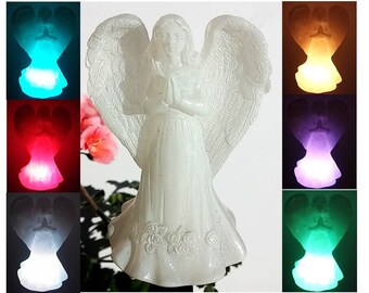 Angel lamp | Etsy