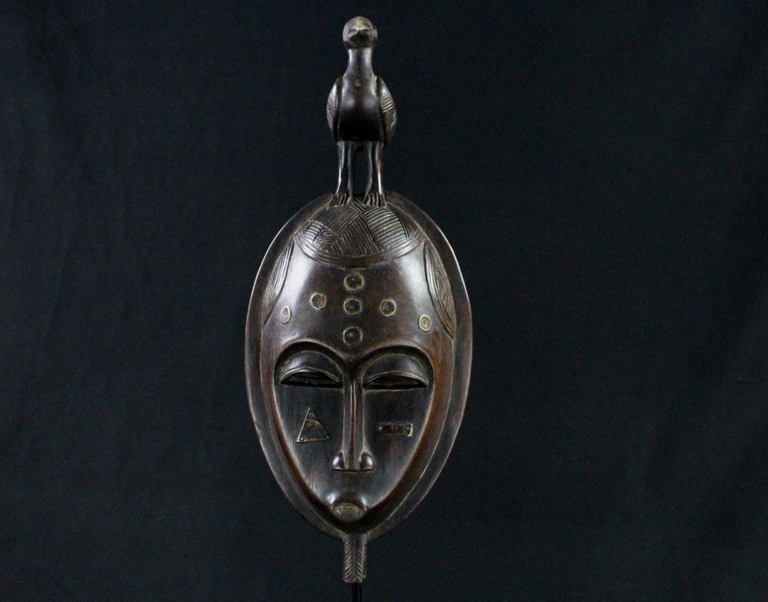 African Art Primitive Arts - Yaure Yahoure Yohoure Festive Mask ...