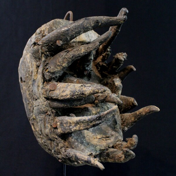 Primitive Mask - Etsy