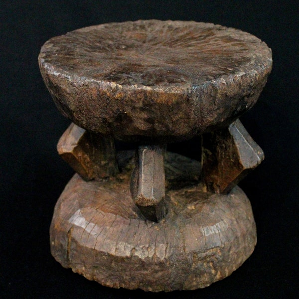 Old Wooden Stool - Etsy